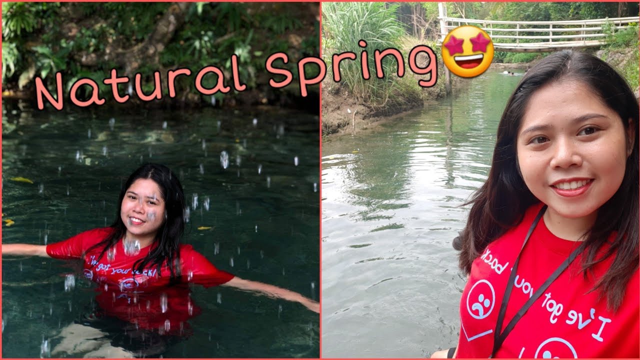 Springs in Tabuelan|Liki Spring|Natural Spring| Cebu tour Part II - YouTube