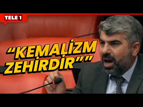 HÜDA PAR Milletvekili Faruk Dinç Meclis'te Kemalizm'i hedef aldı!