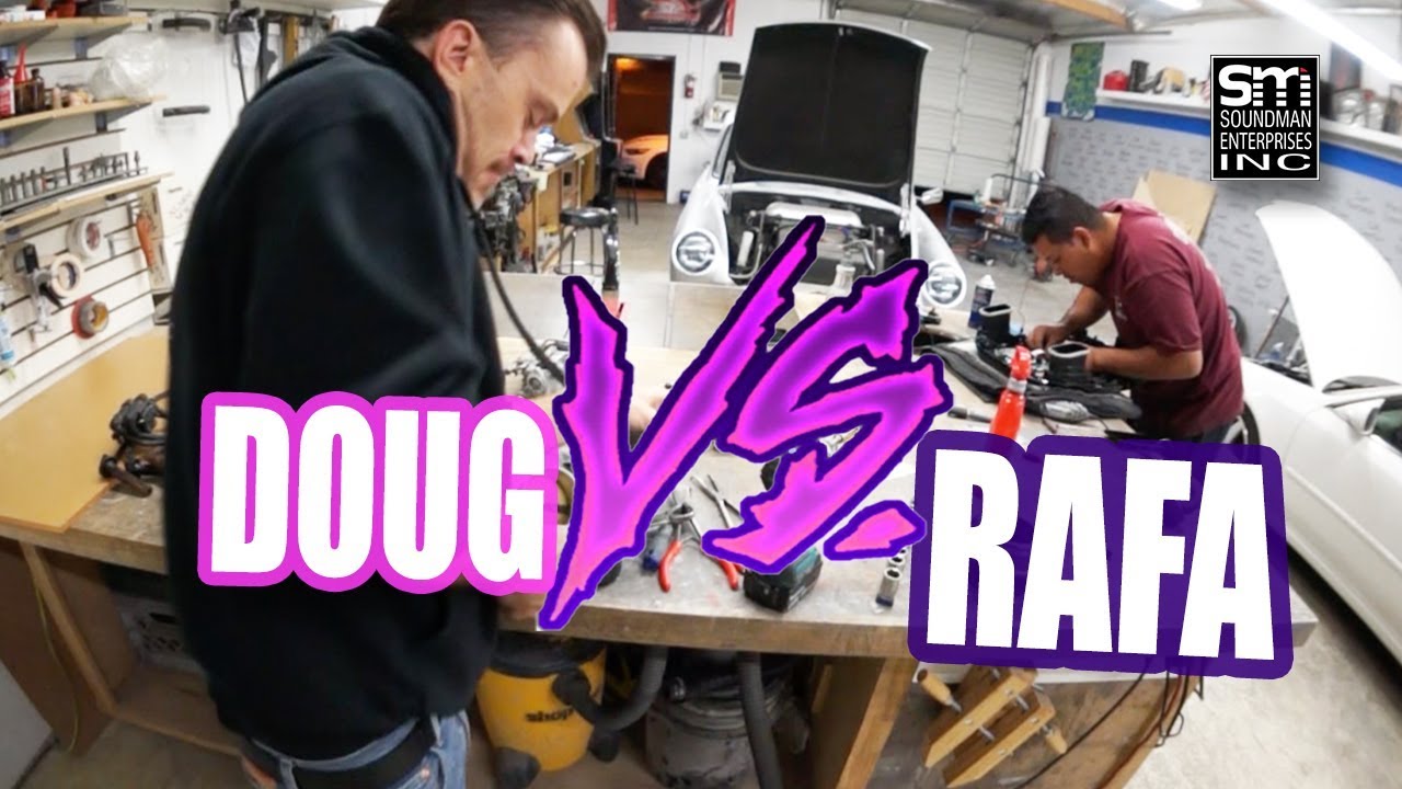 Rafa's next dash mod and THE MULE! - YouTube