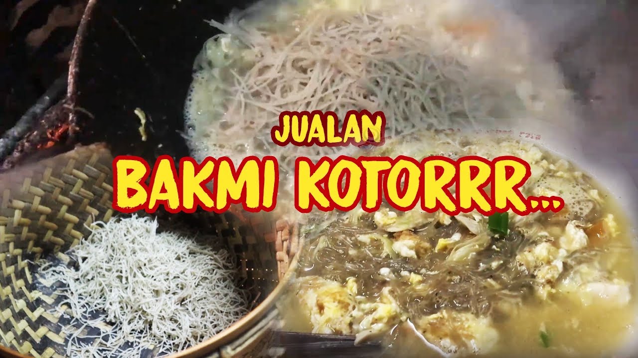 GOKILL RASANYA ENAK !!! BAKMI LETHEK KHAS BANTUL !!! WARNANYA KERUH ...