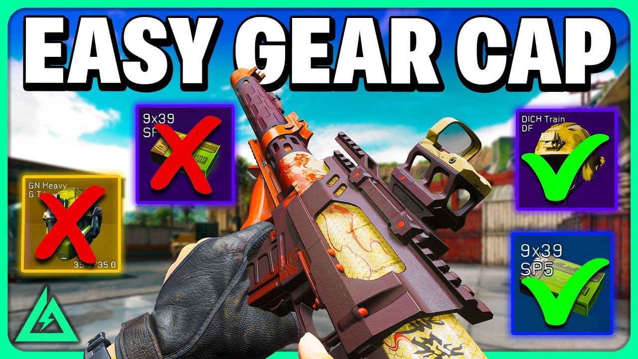 Easy Gear Cap is Finally Here! - YouTube