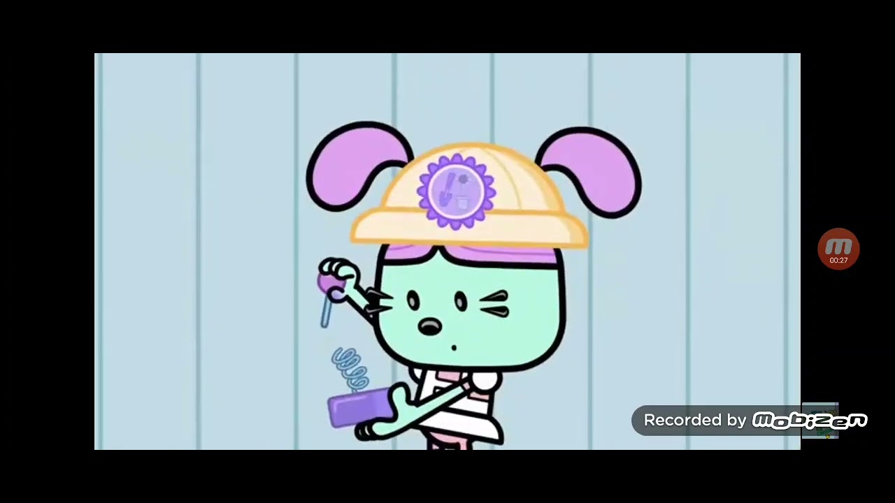 wubbzy daizy's purple thumb scene - YouTube