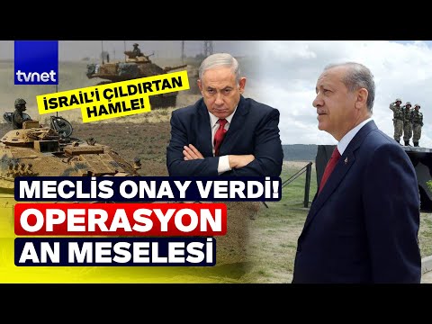 Başkomutan’a sınır ötesi harekat yetkisi verildi! Mehmetçik hedefe kilitlendi!