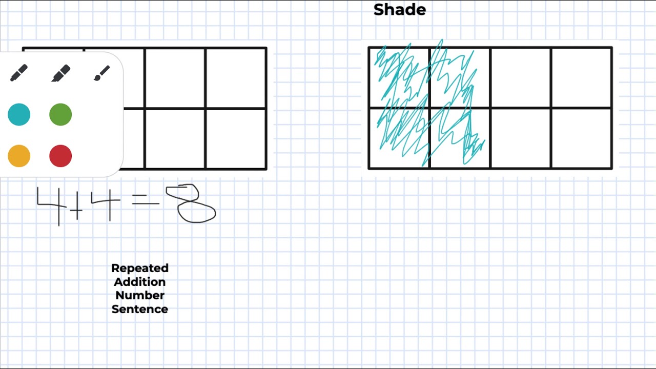 Shading Rectangular Arrays - YouTube