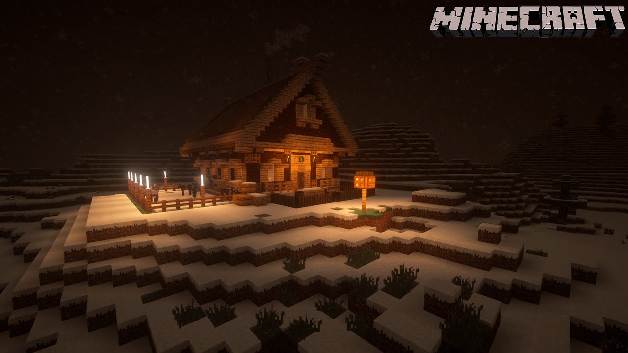 Minecraft - RUSSIAN HOUSE[Timelapse] - YouTube