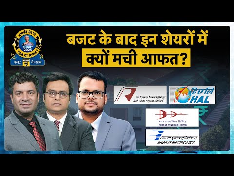 Budget 2025 Live Updates | Stock Market Live |बजट के बाद इन शेयरों में ...