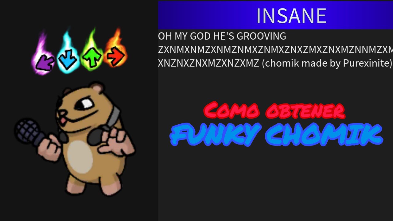 Como Obtener a Funky Chomik en Find the Chomiks / Find the chomiks #1 ...