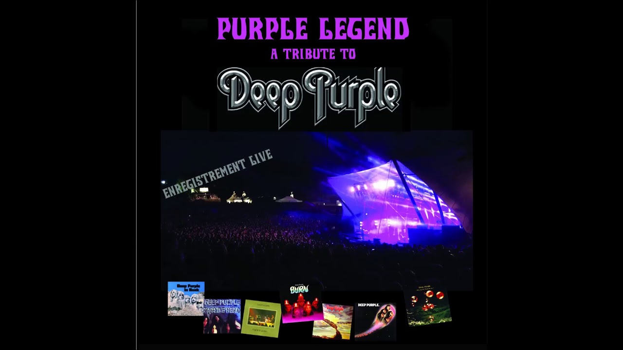 Tribute to Deep Purple "Purple Legend live" - YouTube