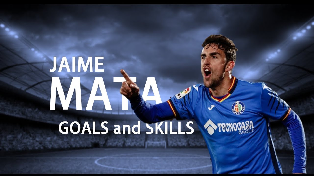 Jaime Mata - Goals and Skills 2019-2020 ⚡ - YouTube