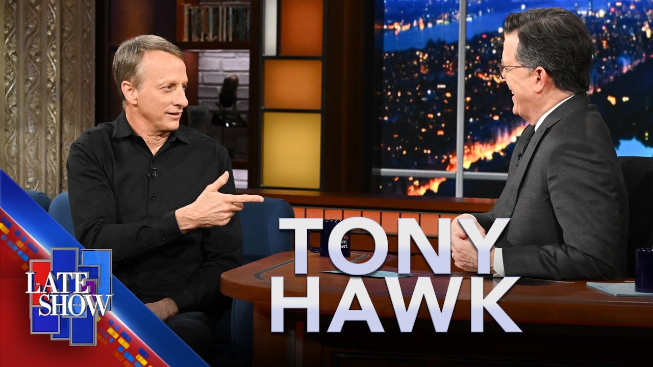 Tony Hawk Fell 10,000 Times In His Quest To Land The 900 - YouTube