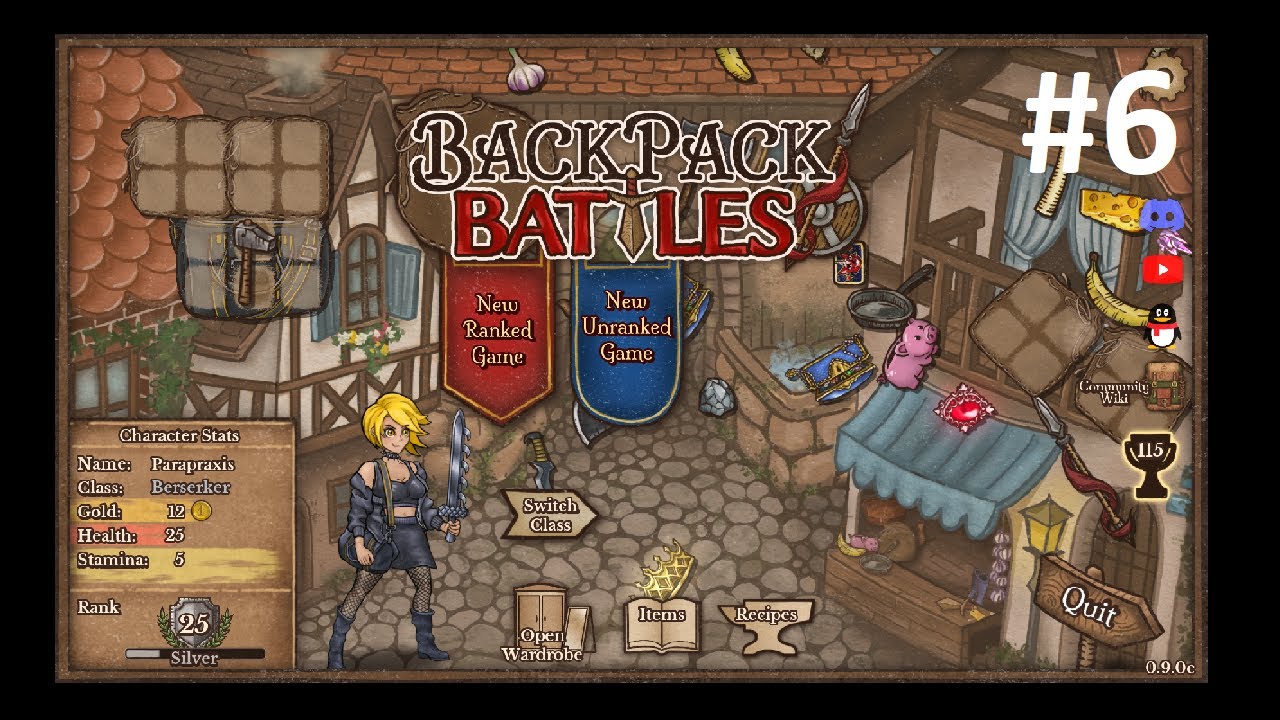 Chain Whip synergies as Berserker! (Backpack Battles)[Epic Win!] - YouTube