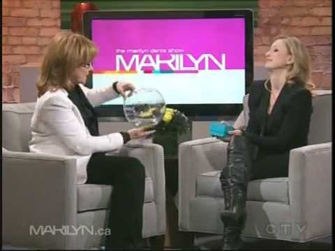 Joannie Rochette - Marilyn Denis show - YouTube