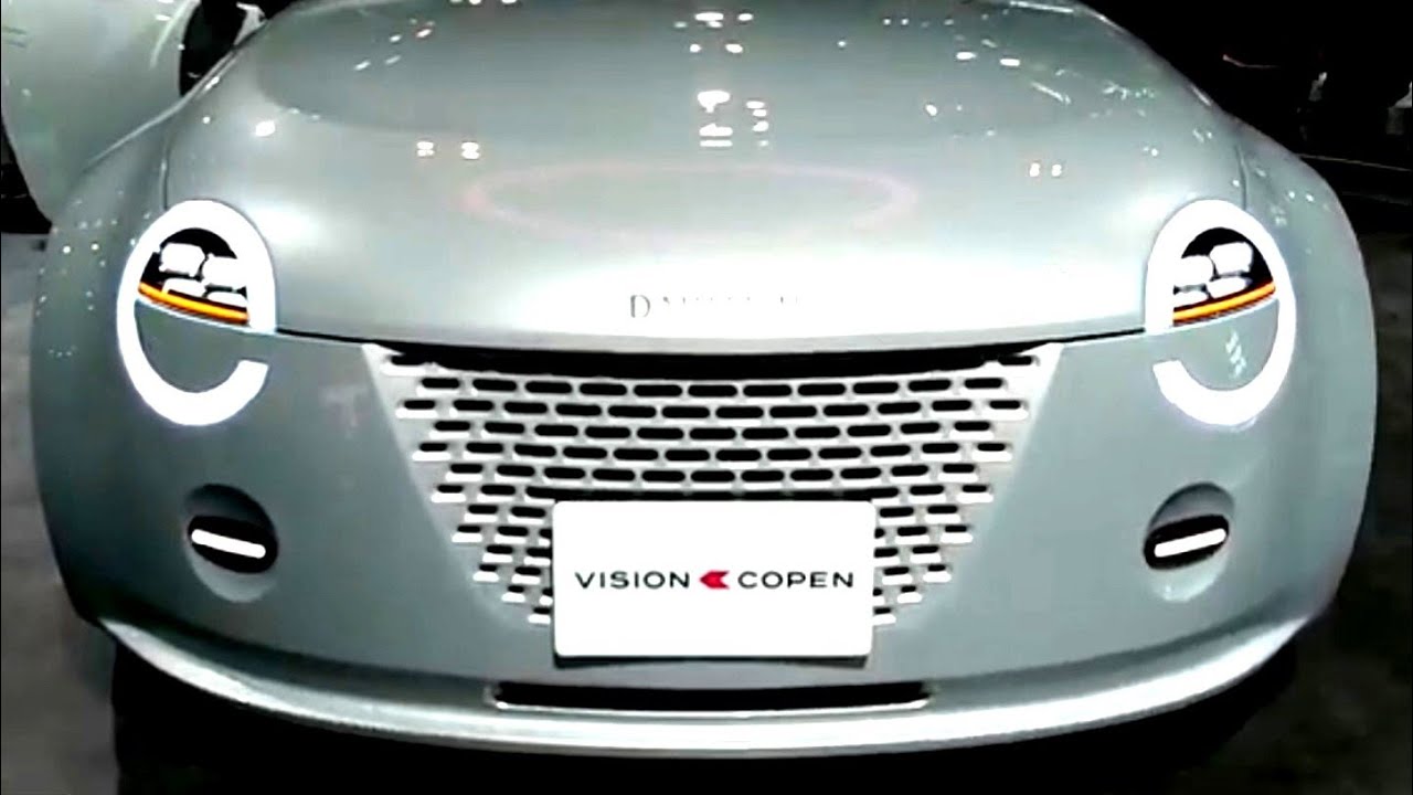 DAIHATSU VISION COPEN CONCEPT【ダイハツ ビジョン コペン コンセプト】Japan Mobility Show ...