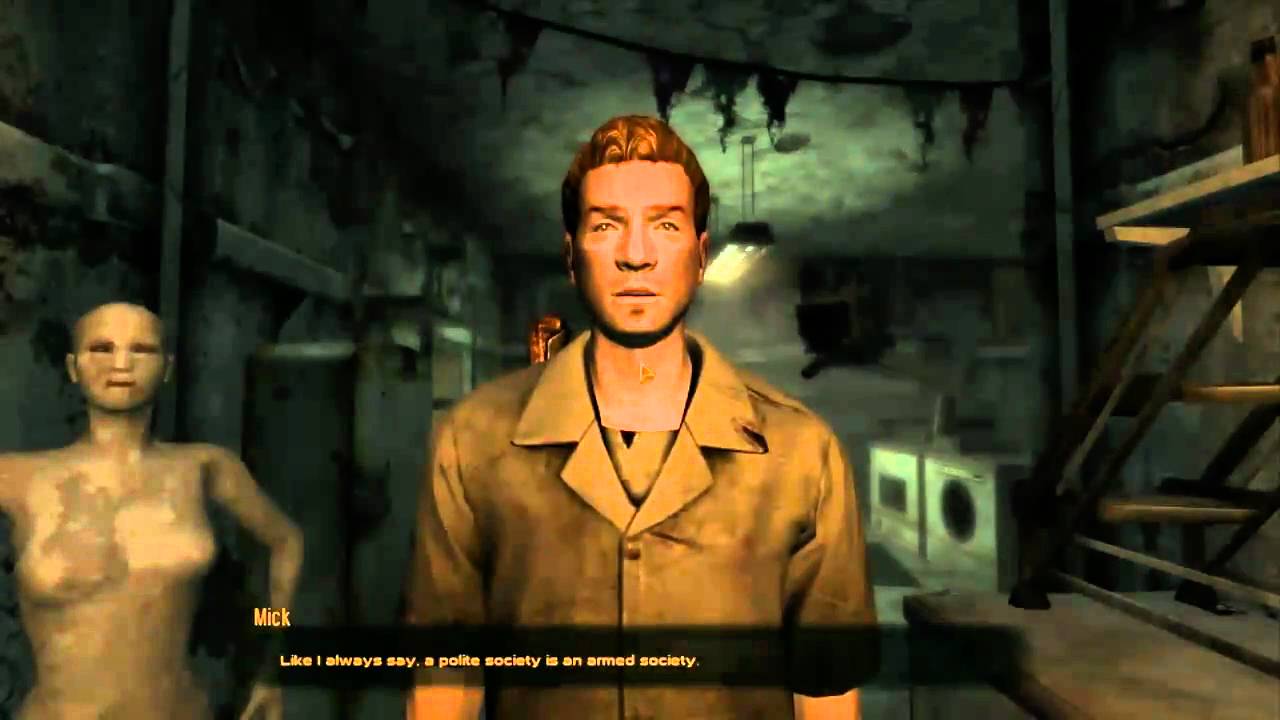 [New Vegas] - Fallout Weapons at Mick and Ralphs? - YouTube