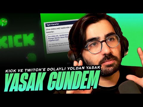 Videoyun - Kick ve Twitch'e Yasak!