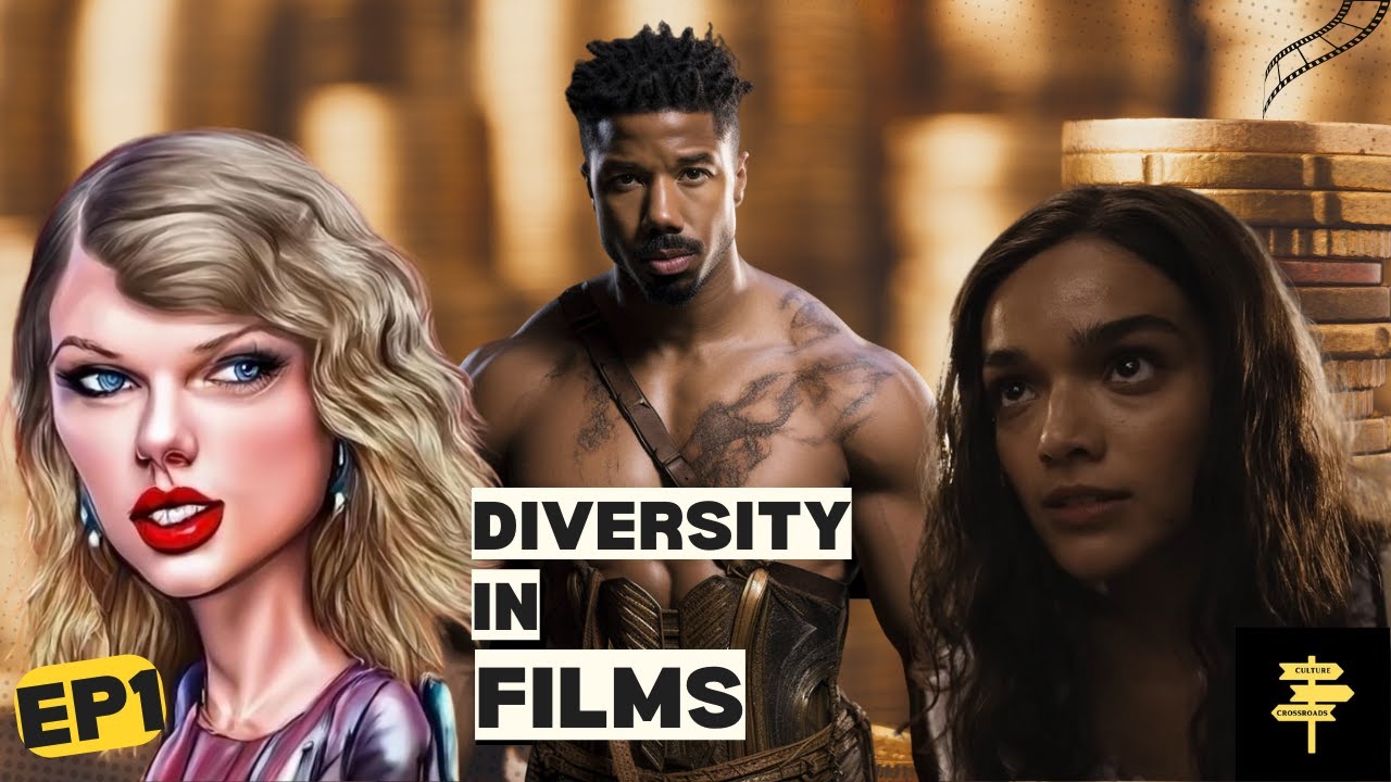 Diversity In Films | Rachel Zegler Best Action Hero | Taylor Swift Down ...