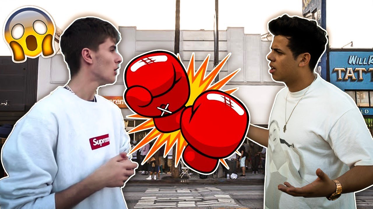 FACE TO FACE WITH BLAKE LINDER IN LA - YouTube