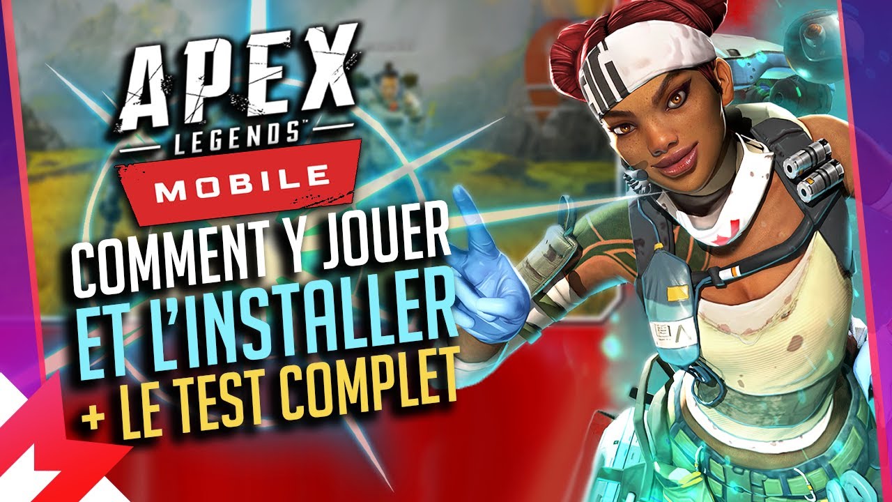 COMMENT INSTALLER APEX LEGENDS MOBILE, Y JOUER ET LE TEST COMPLET ...