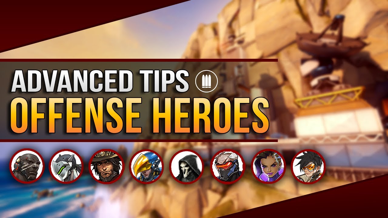 Overwatch Advanced Tips - Useful Animation Cancels for OFFENSE HEROES ...