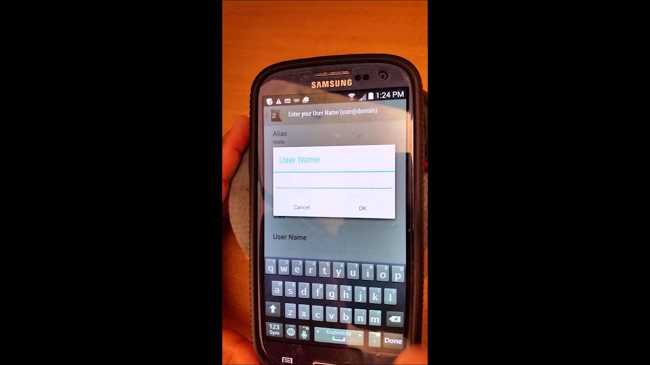 2X Client Mobile Setup - YouTube
