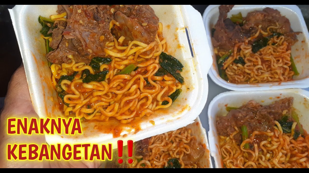 IDE BISNIS MIE TULANG SETAN || DIJUAL 5000'AN LARIS UNTUNG MANIS - YouTube