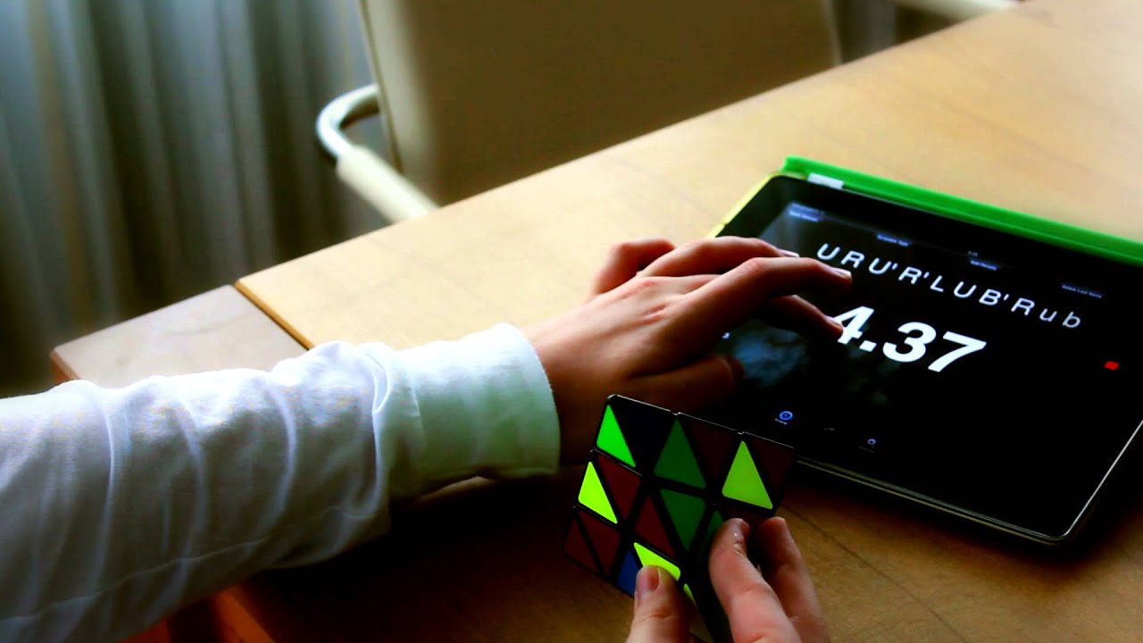 Pyraminx 4.49 ao5 | Camera Test - YouTube