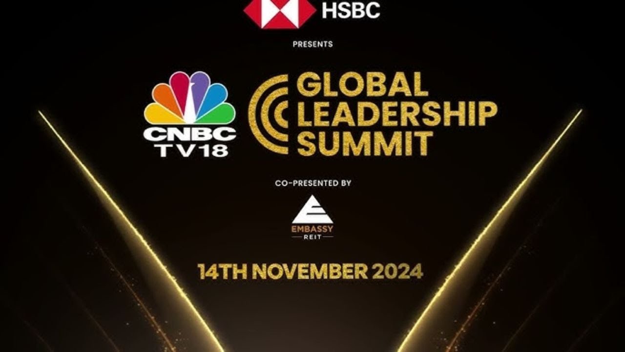 CNBC TV18 Global Leadership Summit 2024 | Policymakers Set The Roadmap For India's Growth | N18V ...
