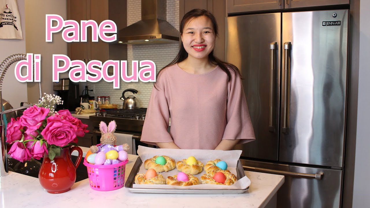Pane di Pasqua | Italian Easter Bread - YouTube