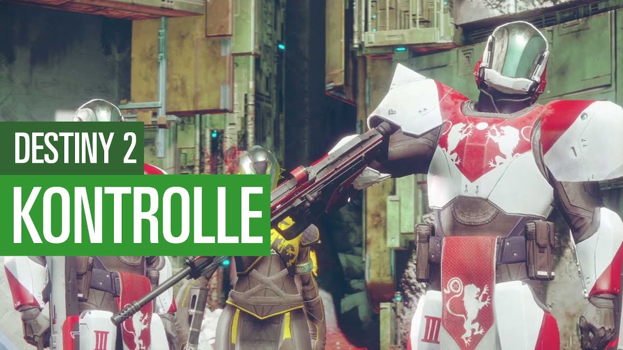 Destiny 2 Kontrolle - Multiplayer-Modus erklärt - YouTube