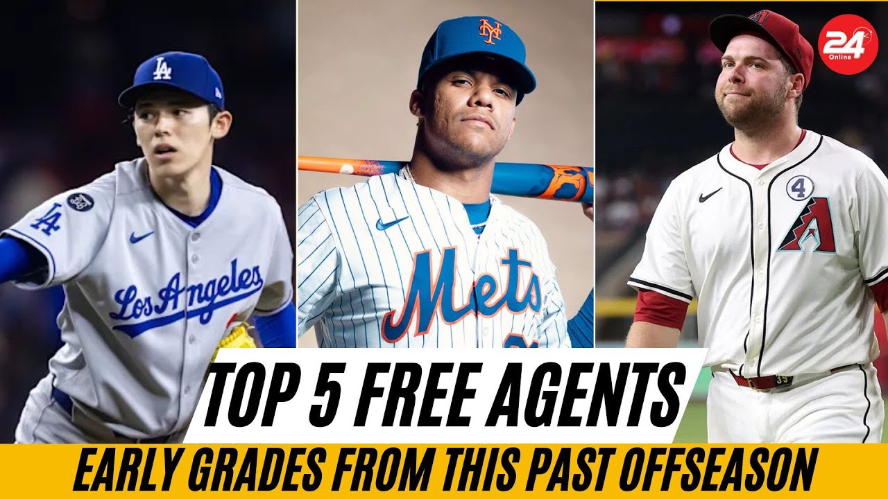 MLB Free Agent Report Card: Early Grades for top 5 MLB free agents from ...