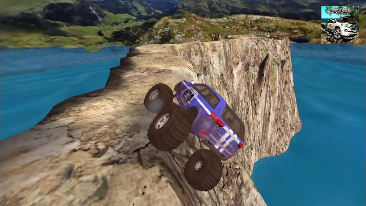 4x4 Off-Road Rally 7 || Level #24 - YouTube