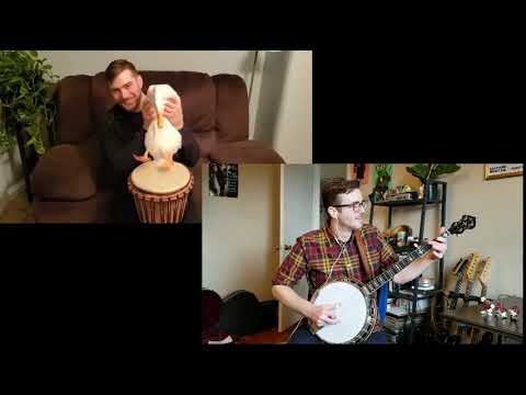 Banjo Jams with the Drumming Duck! - YouTube