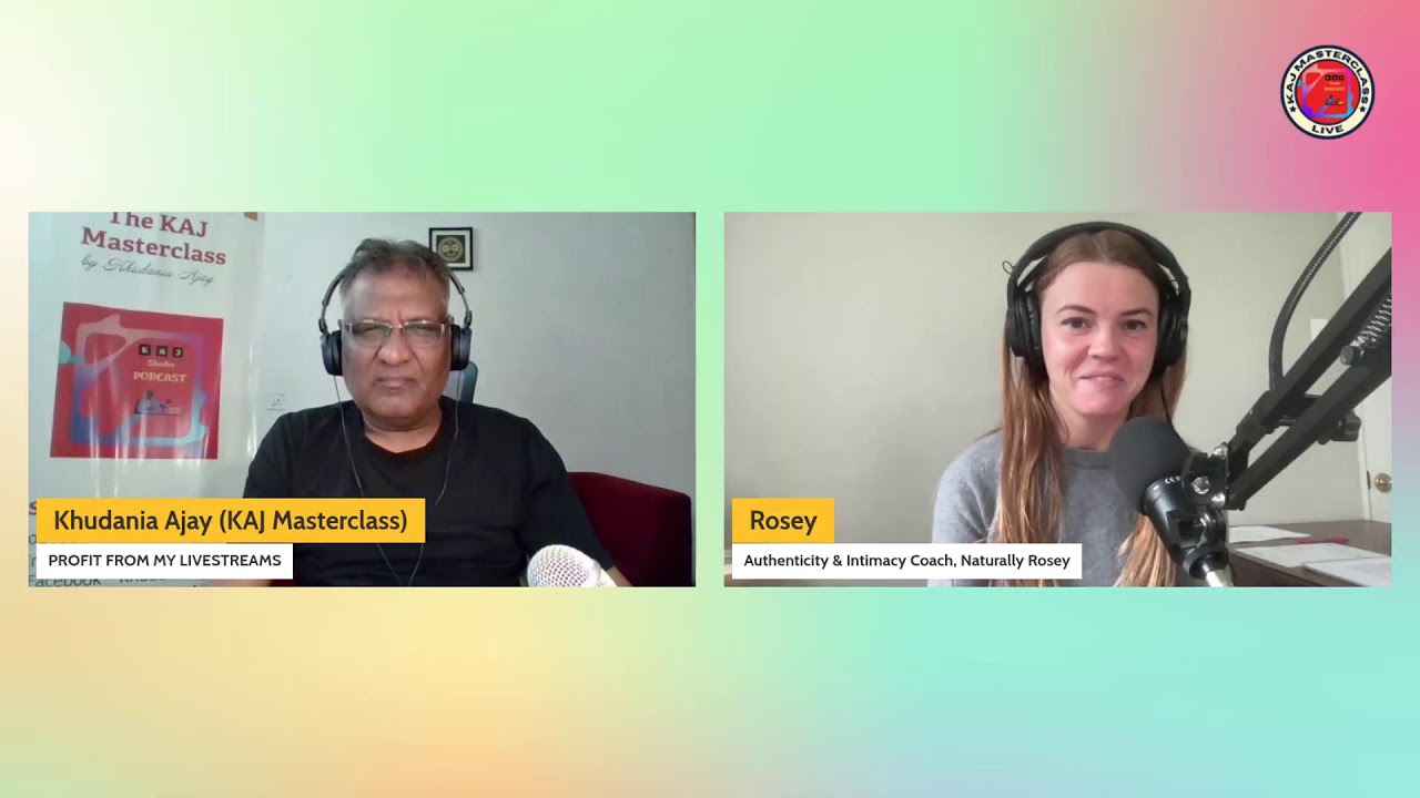 How Men Can Heal, Feel, and Love Deeper | Rose Leopold on Emotional Mastery & Authentic ...