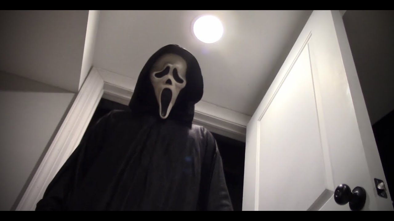 Scream (1996) Ghostface Costume Test - YouTube