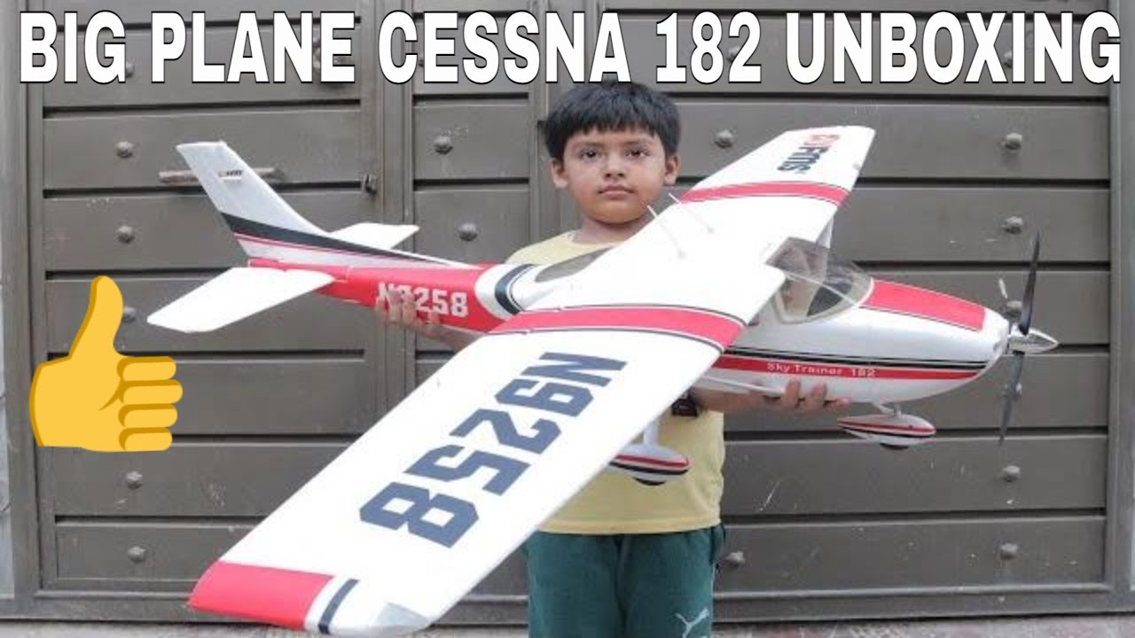 REMOTE CONTROL PLANE UNBOXING | UNBOXING BEST REMOTE CONTROL PLANE ...