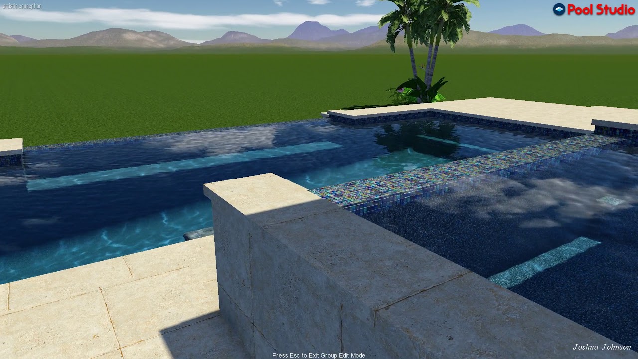 Pool Studio - 3D Swimming Pool Design Software - YouTube