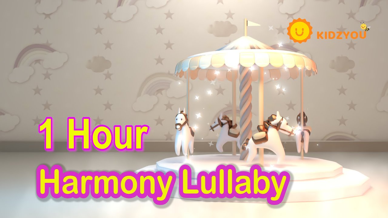 Harmony Lullaby 1 hr 🔔Super relaxing & calm music ♥ Carousel Music🔔 ...
