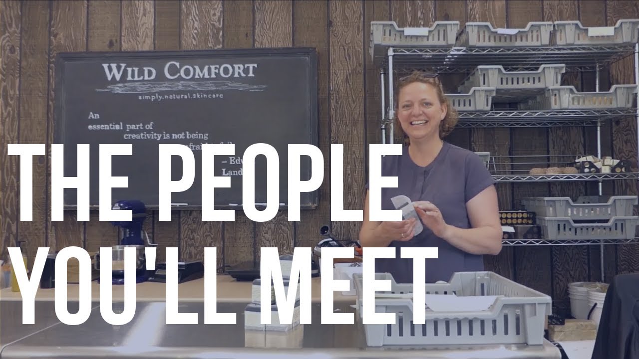 The People You'll Meet: Danielle Paluska, Wild Comfort Body Care - YouTube