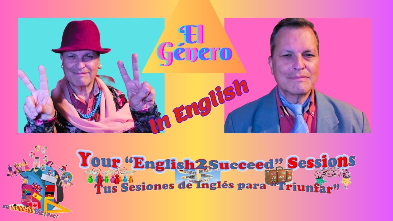 Cómo expresar e identificar el género en Inglés: diferencias entre los ...