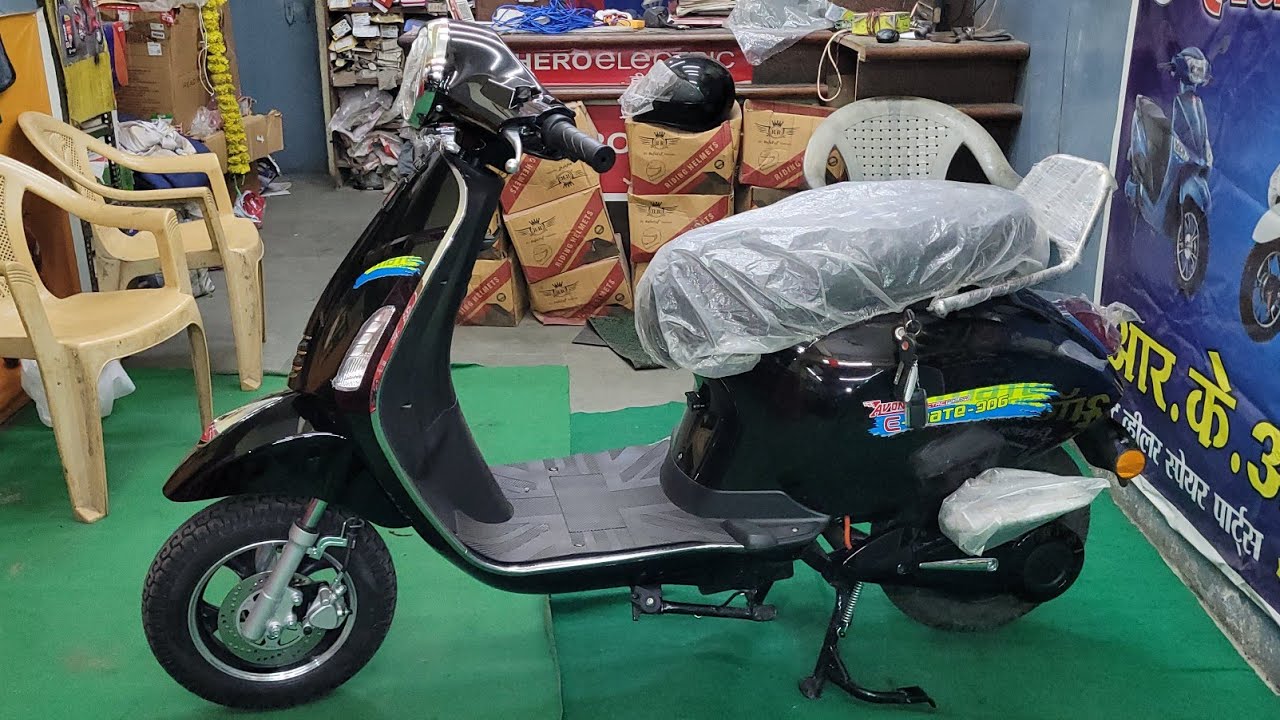 New 2023 Avon E-Mate 306 | Electric Scooter - YouTube