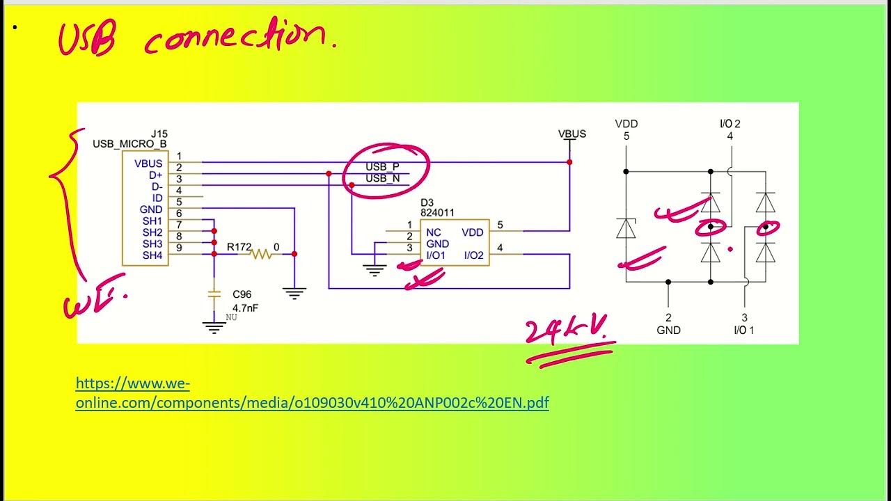 03 MCU STM32L053 schematic design and application interface Part 03 - YouTube