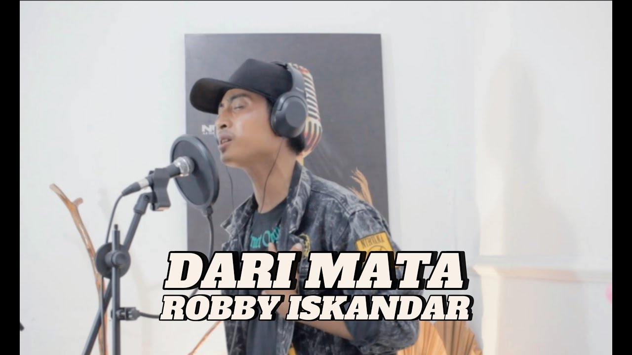 Jaz - Dari Mata ( Cover By Robby Iskandar ) - YouTube