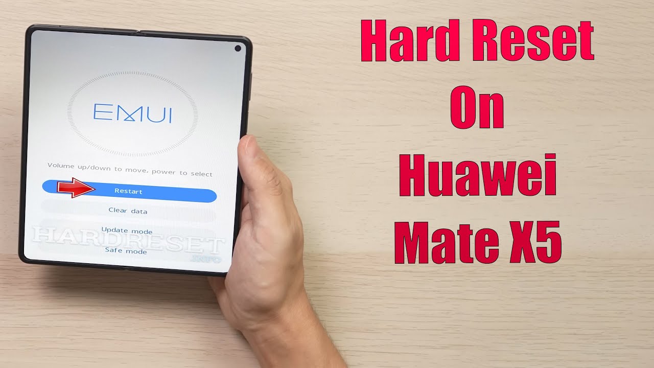 Hard Reset Huawei Mate X5 | Factory Reset Remove Pattern/Lock/Password ...