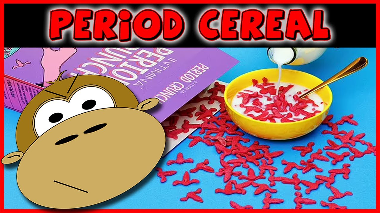 GROSS: New Period Crunch, Period Inspired Breakfast Cereal to Inspired ...