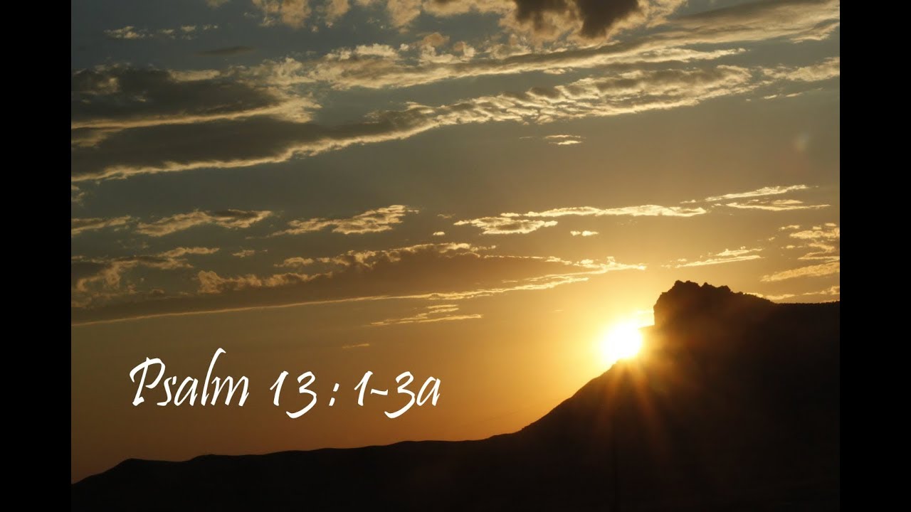 Psalm 13:1-3a NIV - YouTube