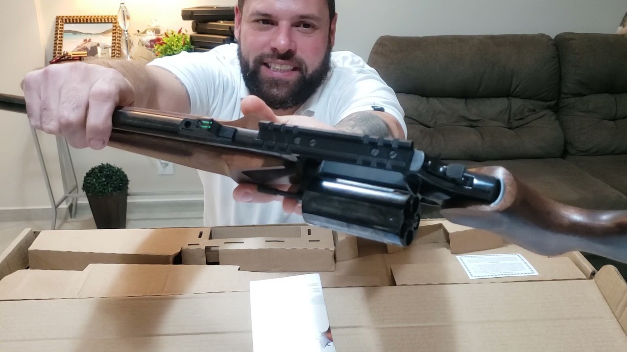 TAURUS CIRCUIT JUDGE 36 - YouTube