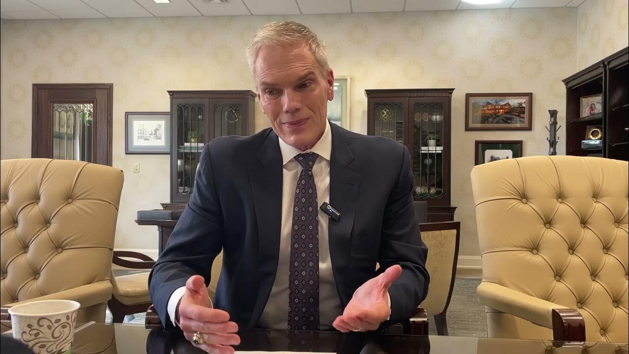 Marshall University President Brad D. Smith Reflects on First Two Years - YouTube