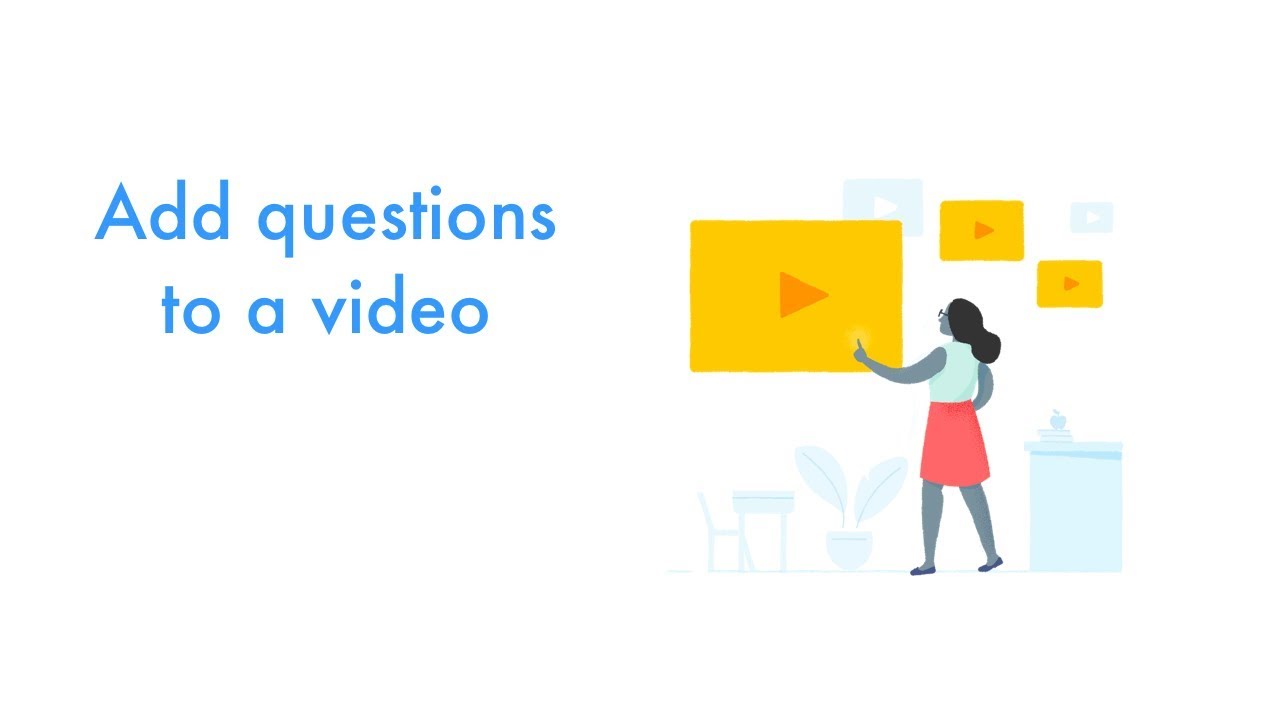 How To Add Questions Into My Video - YouTube