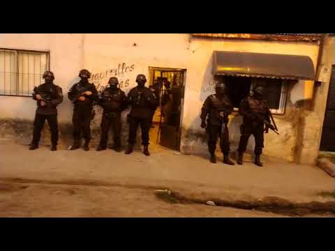 MEGAOPERATIVO ANTIDROGA EN TAFI VIEJO Y CAPITAL