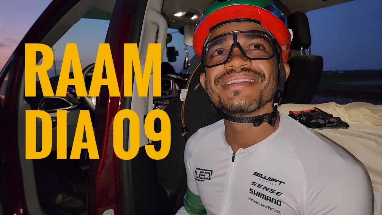 RAAM 2024: entrando na reta final no dia 9 - YouTube